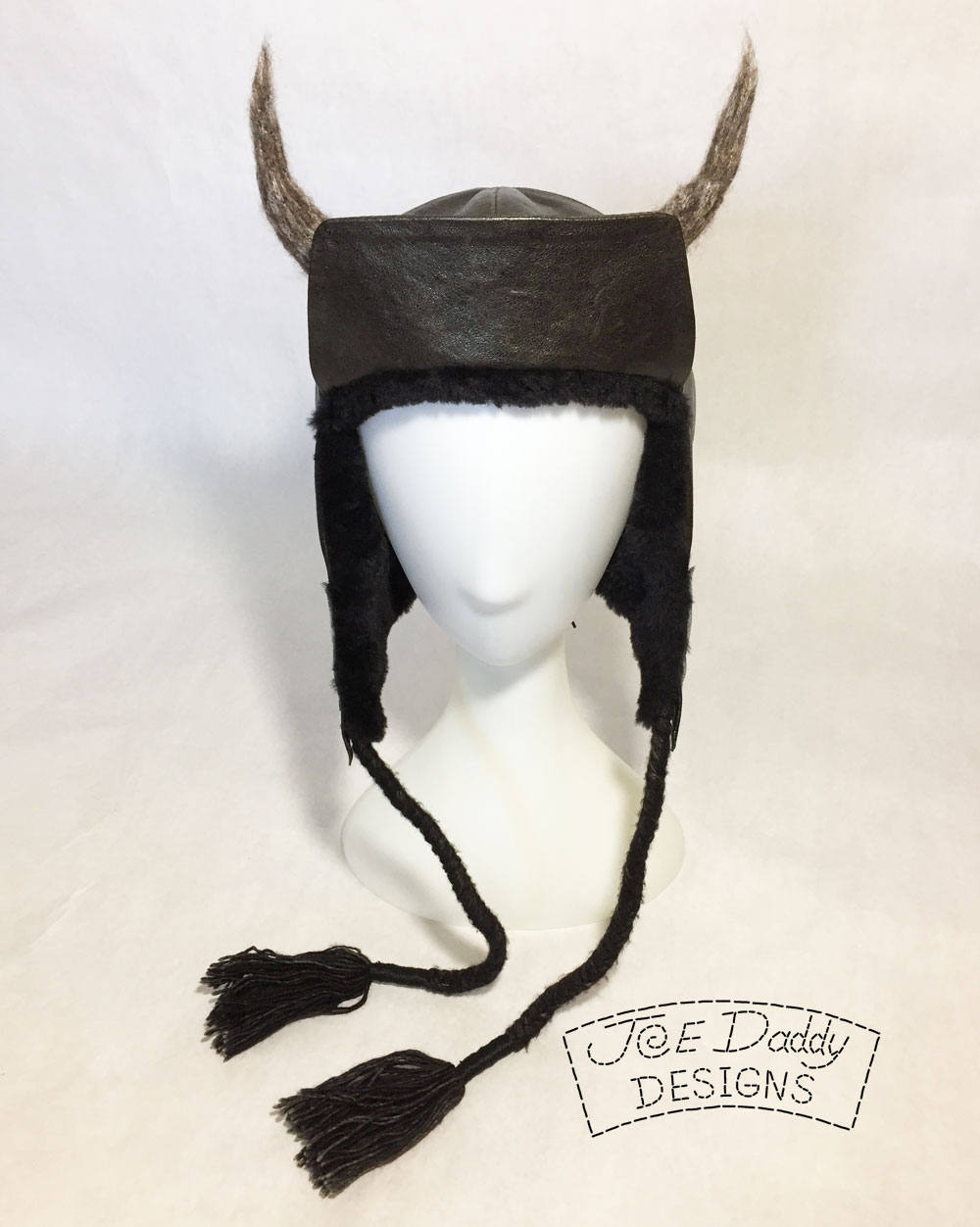 Moloch - Hand Made One of a Kind Adjustable Hat With Horns - Third of ...