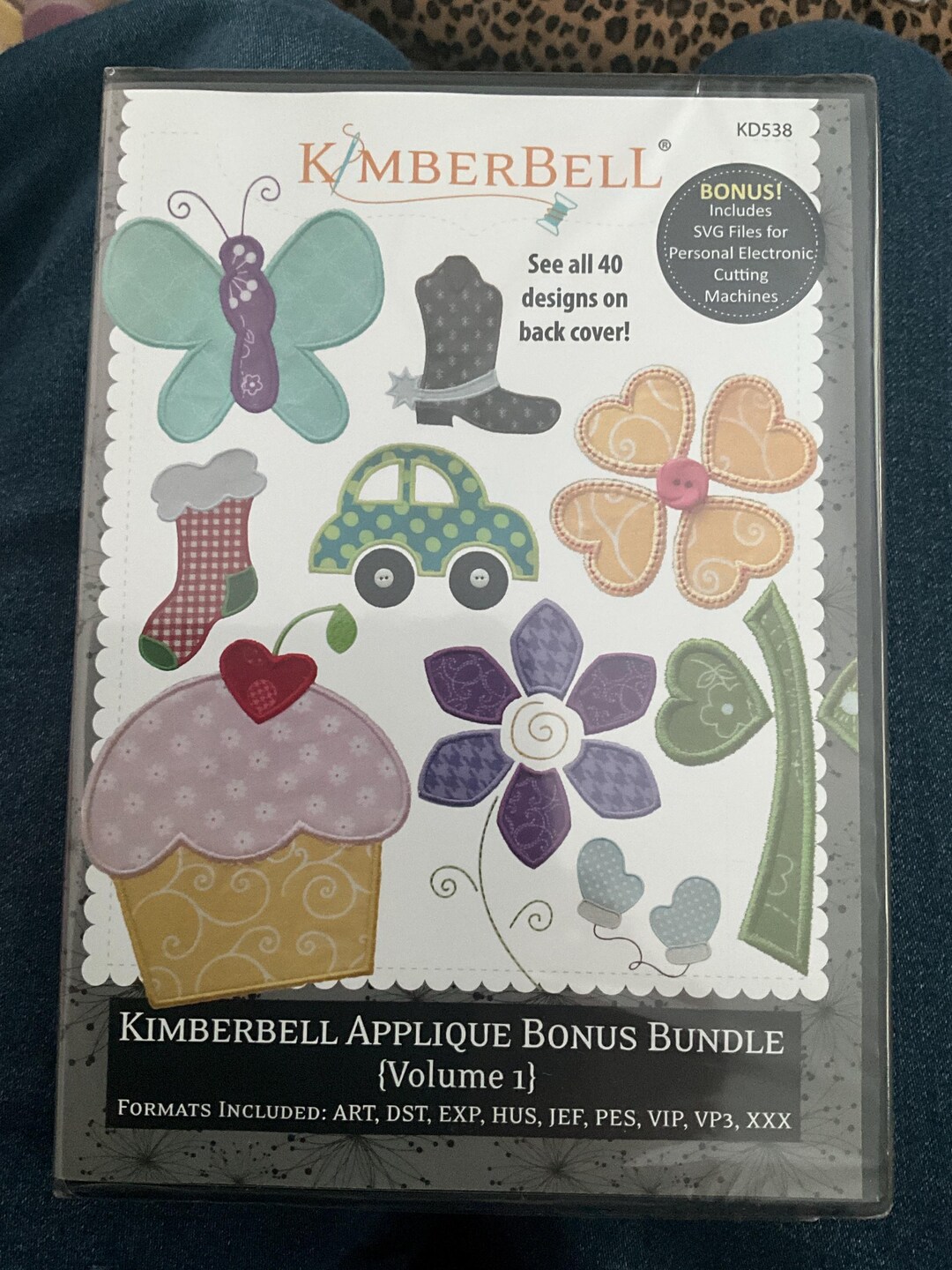 Kimberbell Machine Embroidery Cds Sealed 1 Ea Available - Etsy