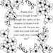 50 Flowers and Bible Verses Coloring Pages - Etsy