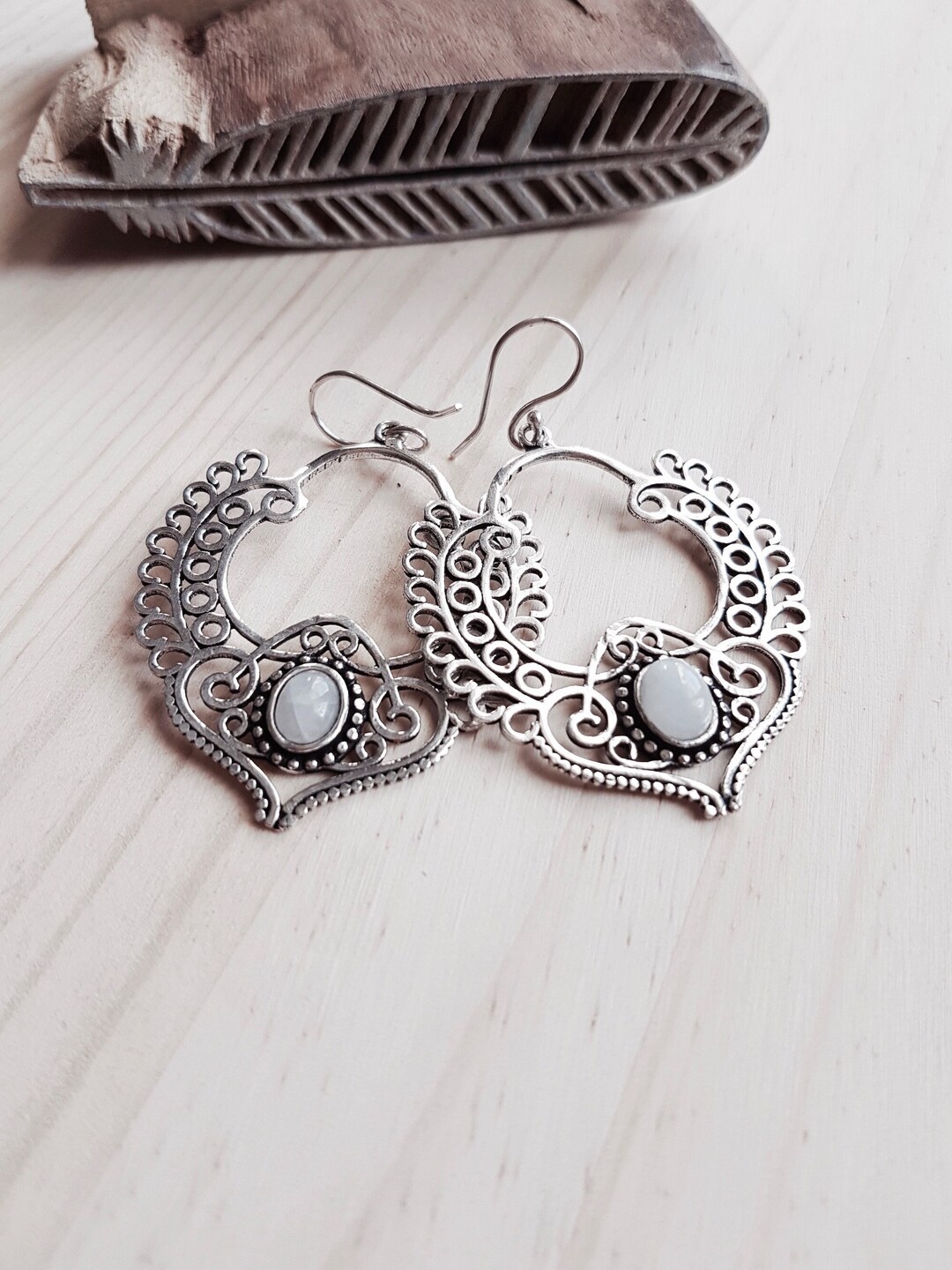 Boho Ohrringe- Boho Schmuck- ethnische Ohrringe - Etsy.de