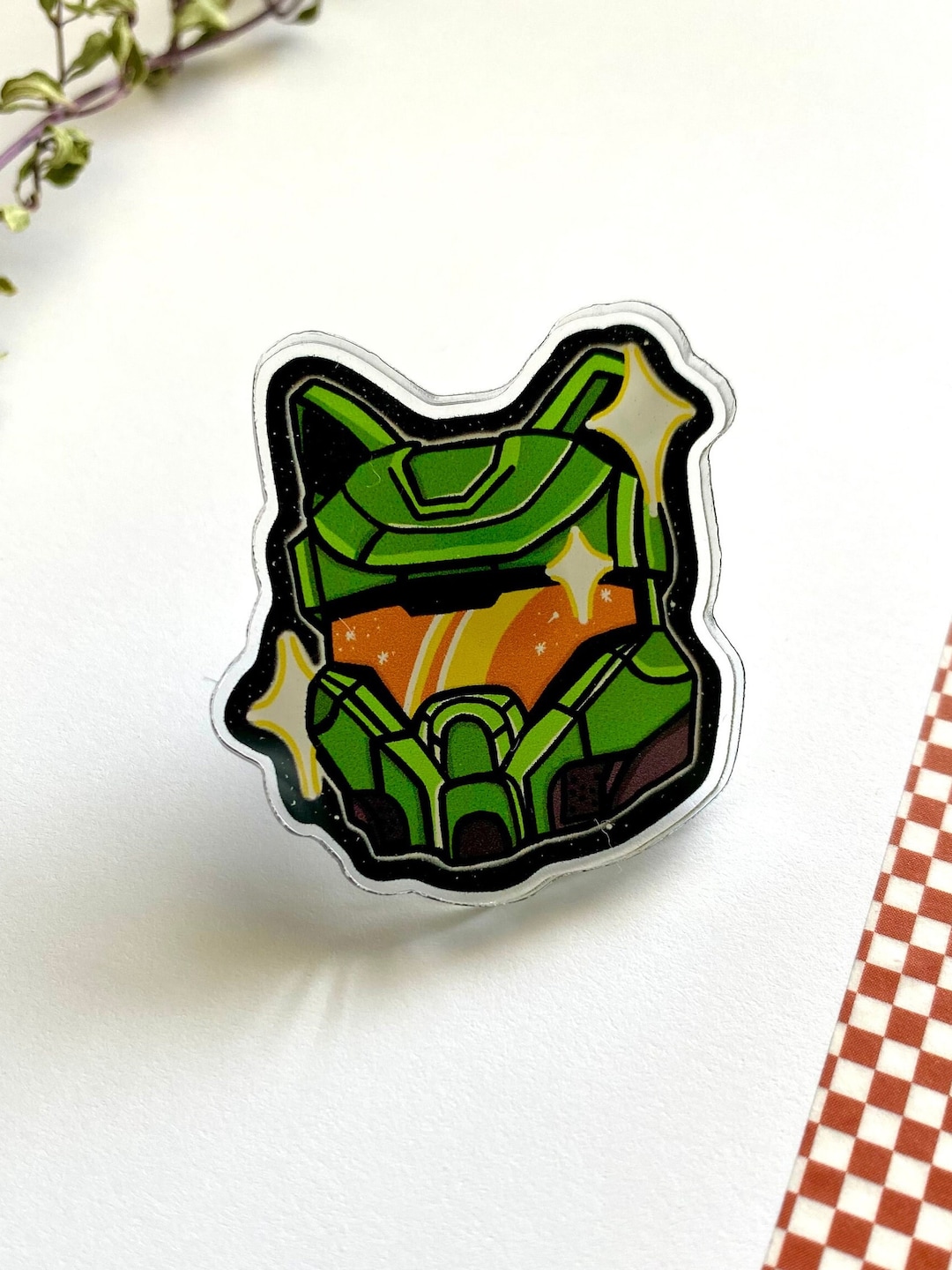 Meowlnir Meowster Chief Acrylic Pin - Etsy