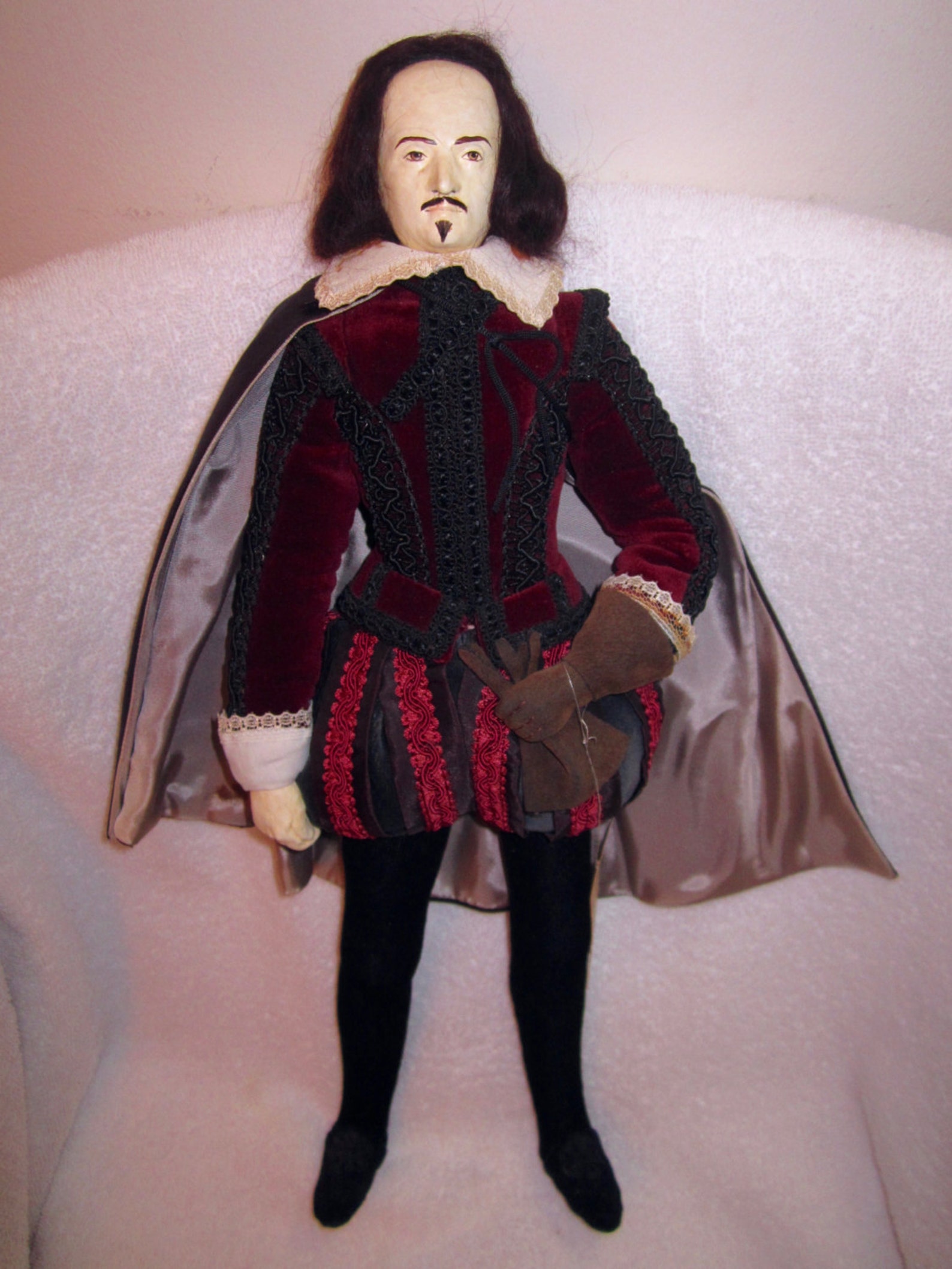 Brenda Price 1983 William Shakespeare Costume Doll 18 - Etsy