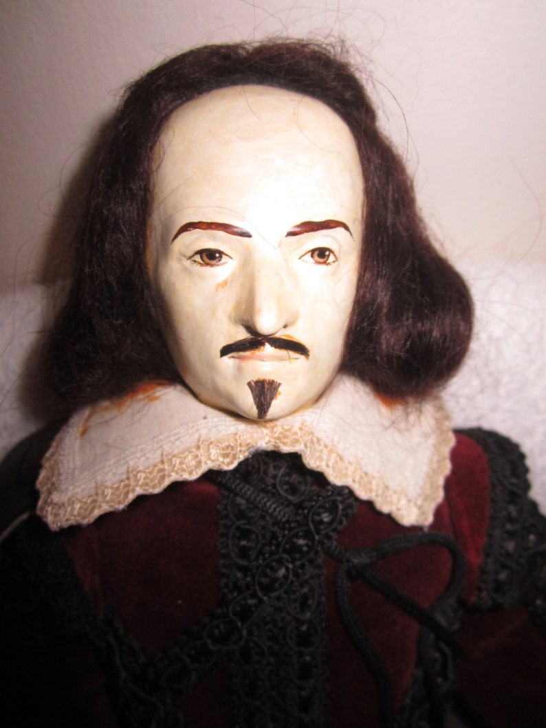 Brenda Price 1983 William Shakespeare Costume Doll 18 - Etsy