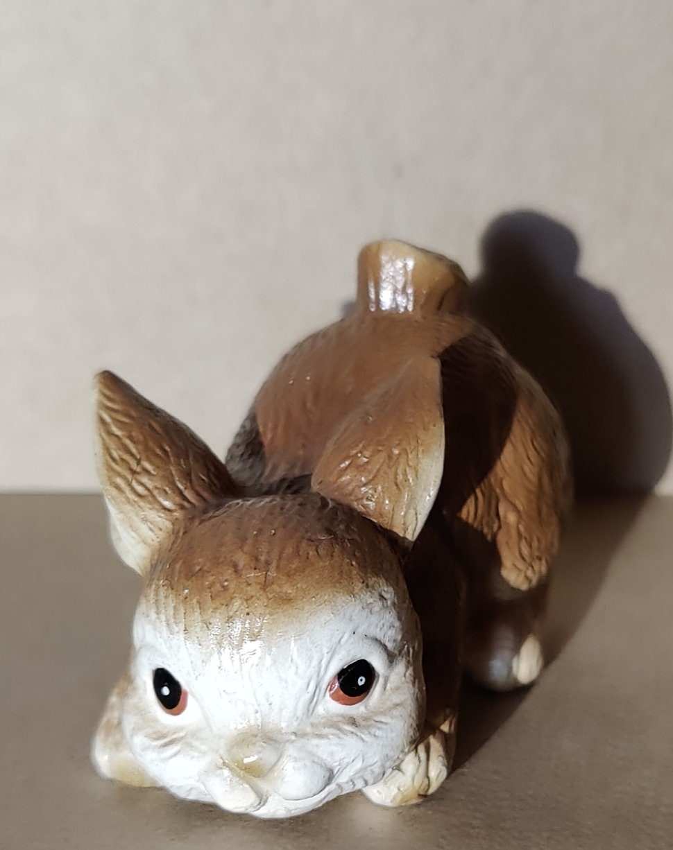 Little Brown Bunny - Etsy