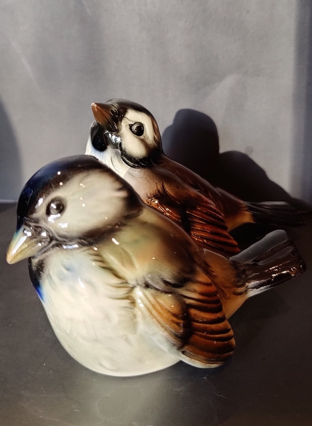 Goebel Birds Pair of Sparrows - Etsy