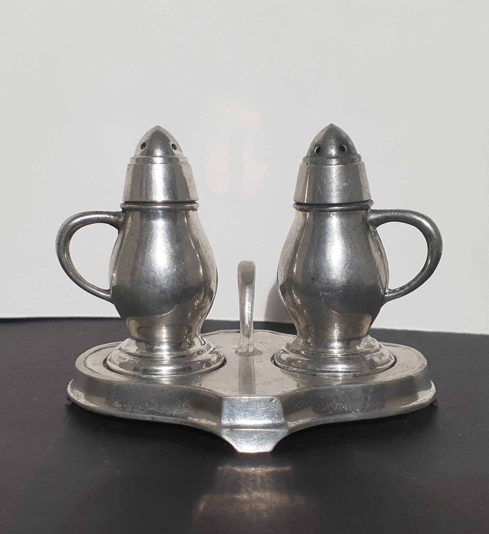 Pewter Salt & Pepper Shaker - Etsy
