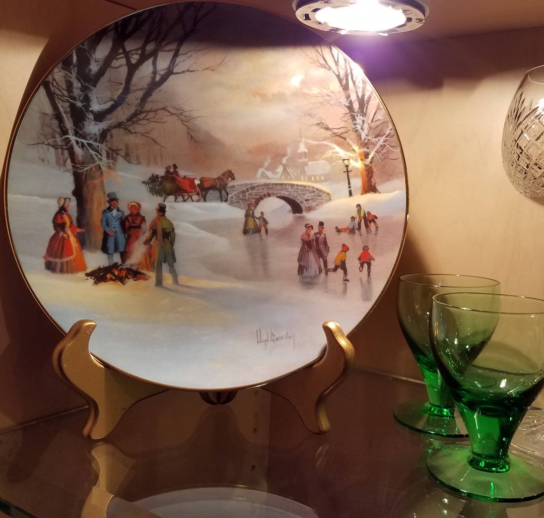 Holiday Collector Plate - Etsy