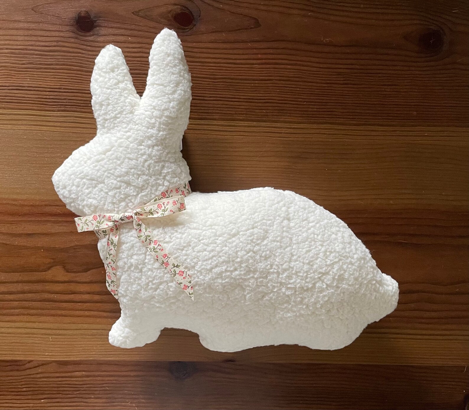 Cuddly Bunny Rabbit Shaped Stuffed Pillow for Easter/spring | Etsy