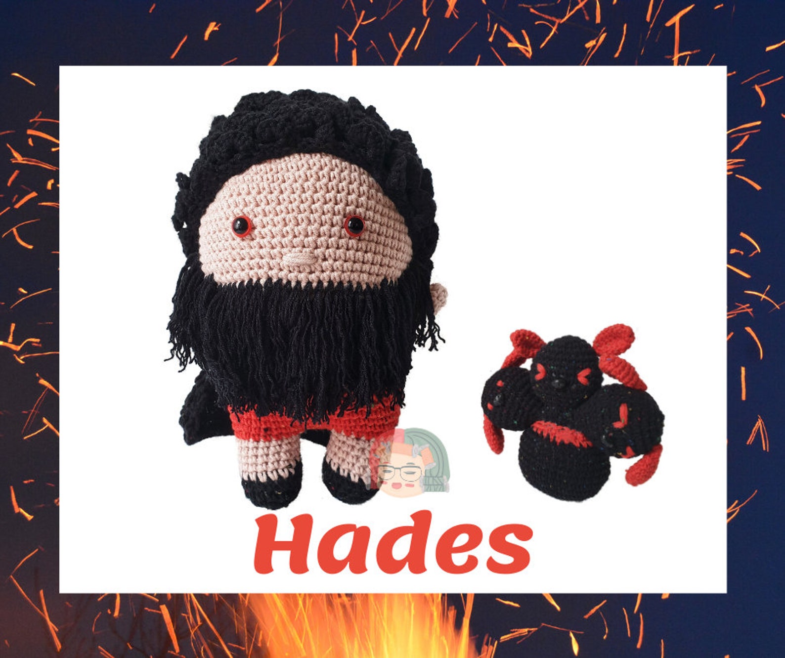 PATTERN Greek Gods 3 in 1, Poseidon Hades Zeus Pattern, Instant ...