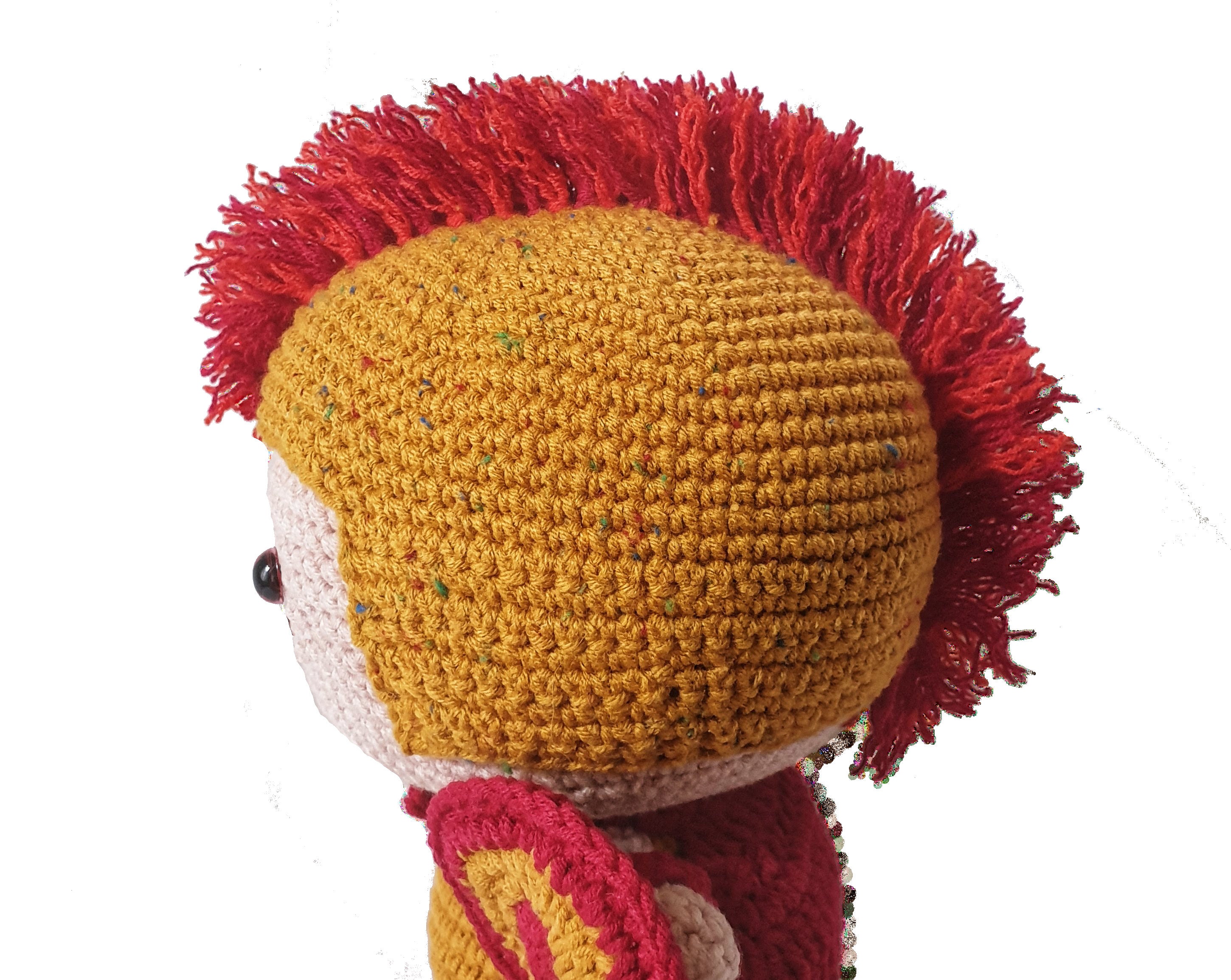 ARES Amigurumi Pattern. PDF Crochet God, Greek God Pattern, Instant ...