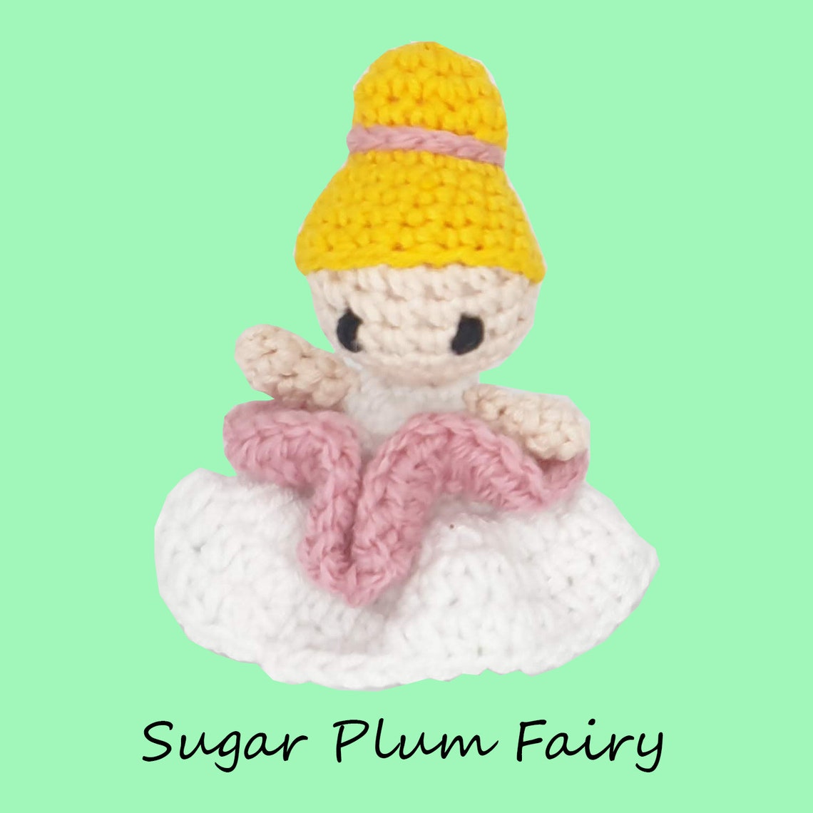 CHRISTMAS the Nutcracker Finger Puppets Amigurumi Crochet | Etsy