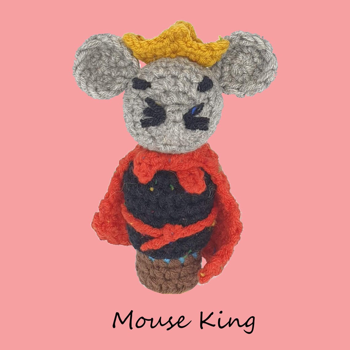 CHRISTMAS the Nutcracker Finger Puppets Amigurumi Crochet | Etsy