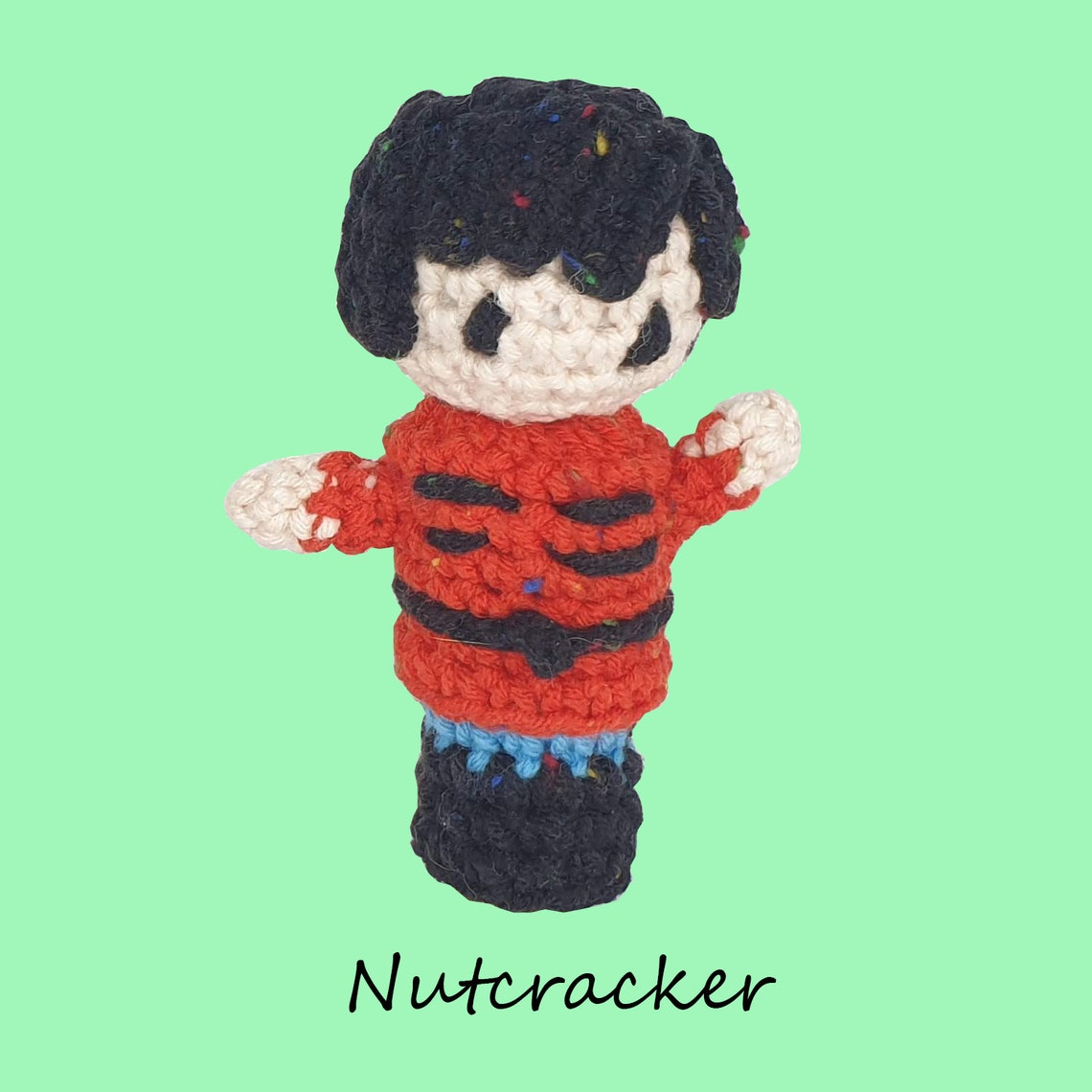 CHRISTMAS the Nutcracker Finger Puppets Amigurumi Crochet - Etsy