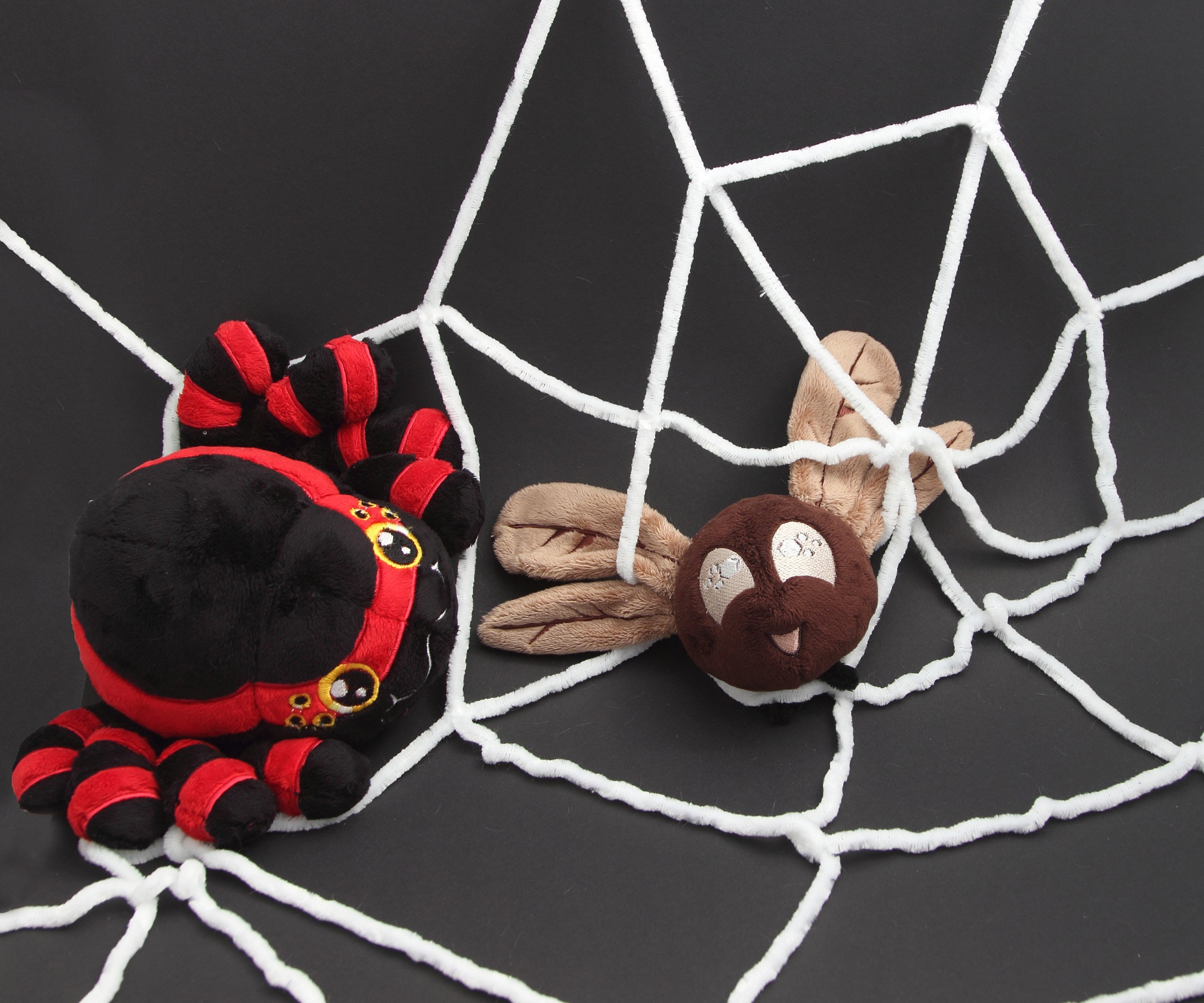 Spider Stuffed Animal Handheld Size Plushie PDF Sewing Pattern - Etsy ...