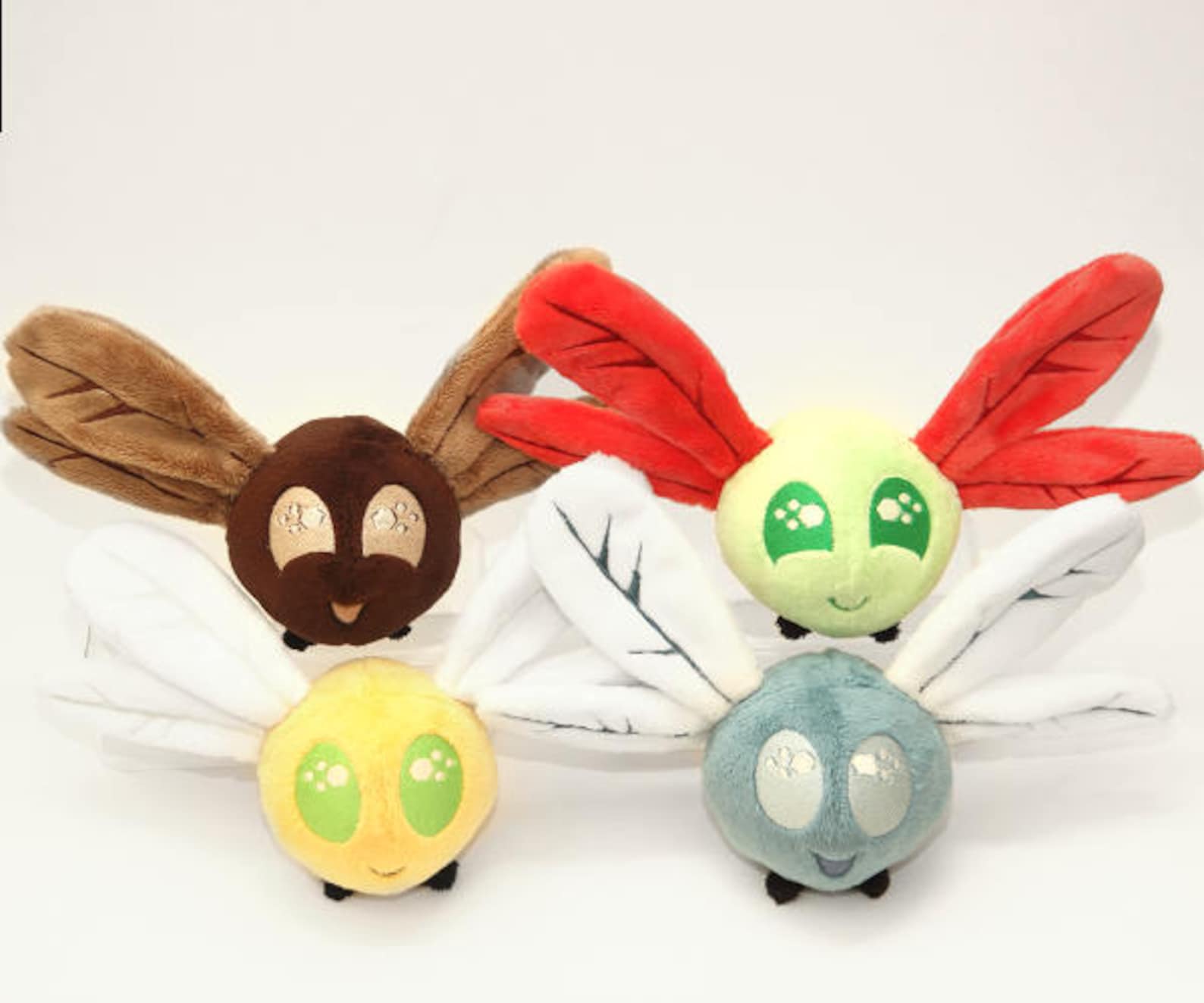 Parasprite my Little Pony Fly Stuffed Animal Plushie PDF - Etsy