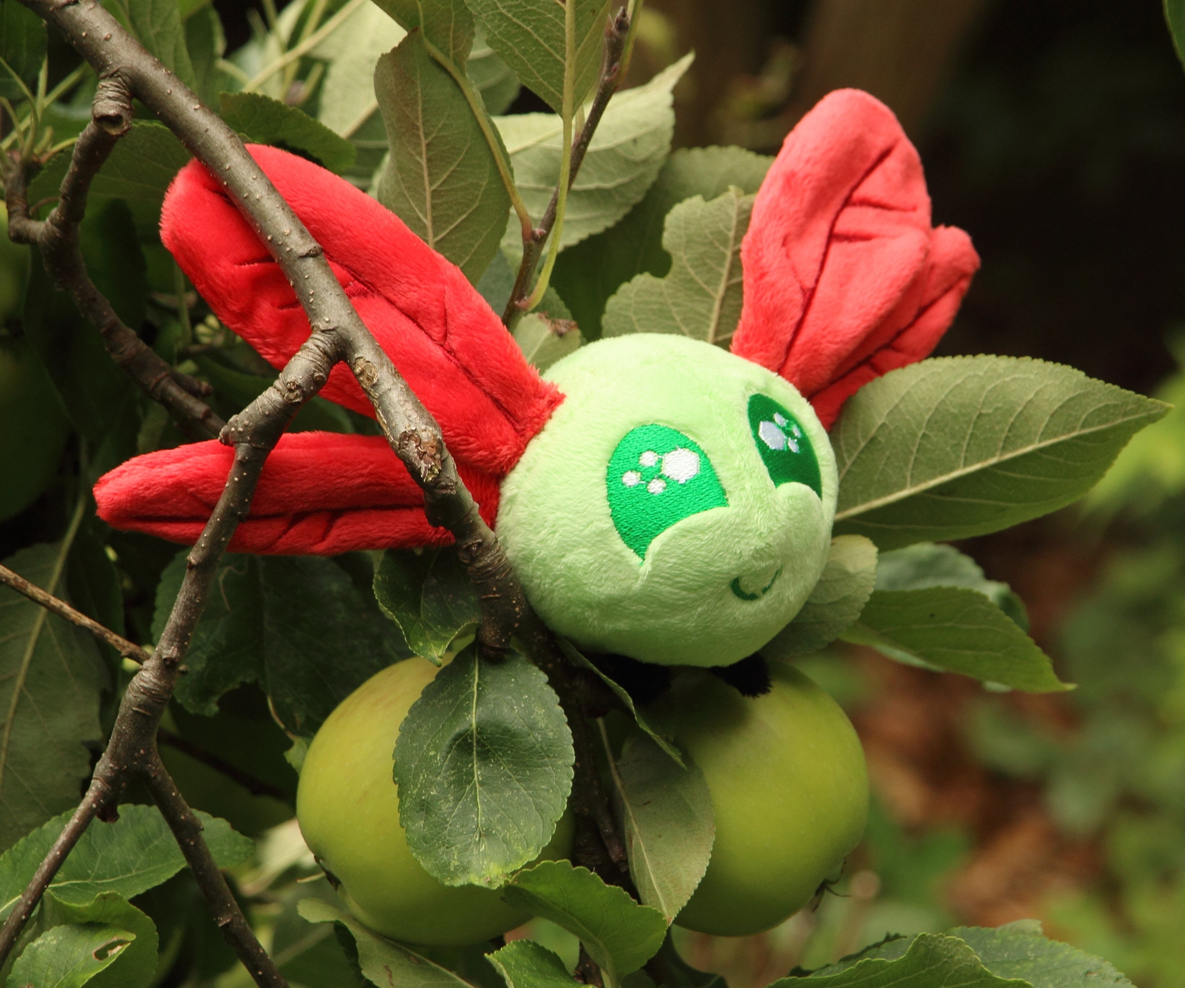 Parasprite my Little Pony Fly Stuffed Animal Plushie PDF | Etsy