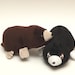 Mole Stuffed Animal Handheld Size Plushie PDF Sewing Pattern - Cute and ...