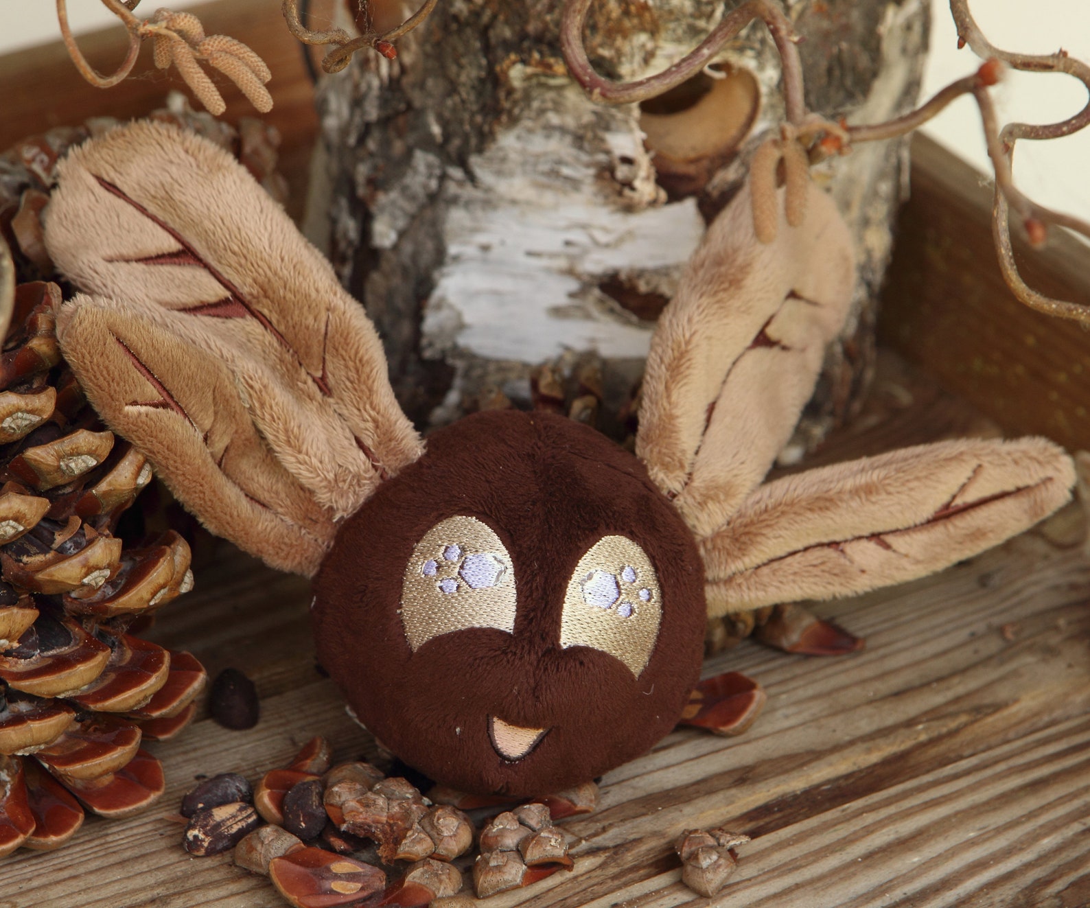 Parasprite my Little Pony Fly Stuffed Animal Plushie PDF | Etsy