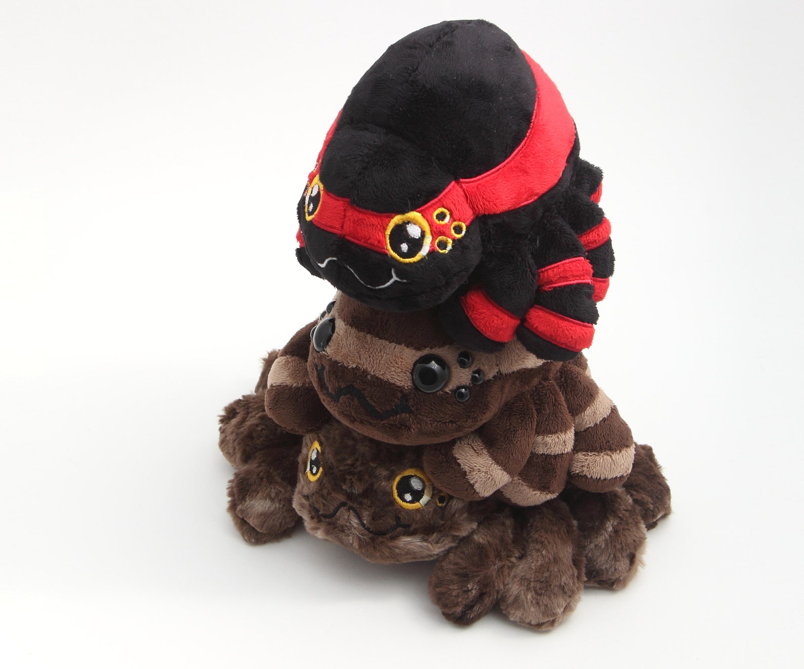 Spider stuffed animal handheld size plushie PDF sewing pattern | Etsy