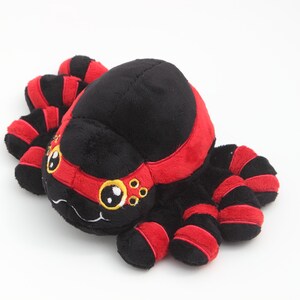 Spider Stuffed Animal Handheld Size Plushie PDF Sewing Pattern - Cute ...