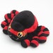 Spider Stuffed Animal Handheld Size Plushie PDF Sewing Pattern - Cute ...