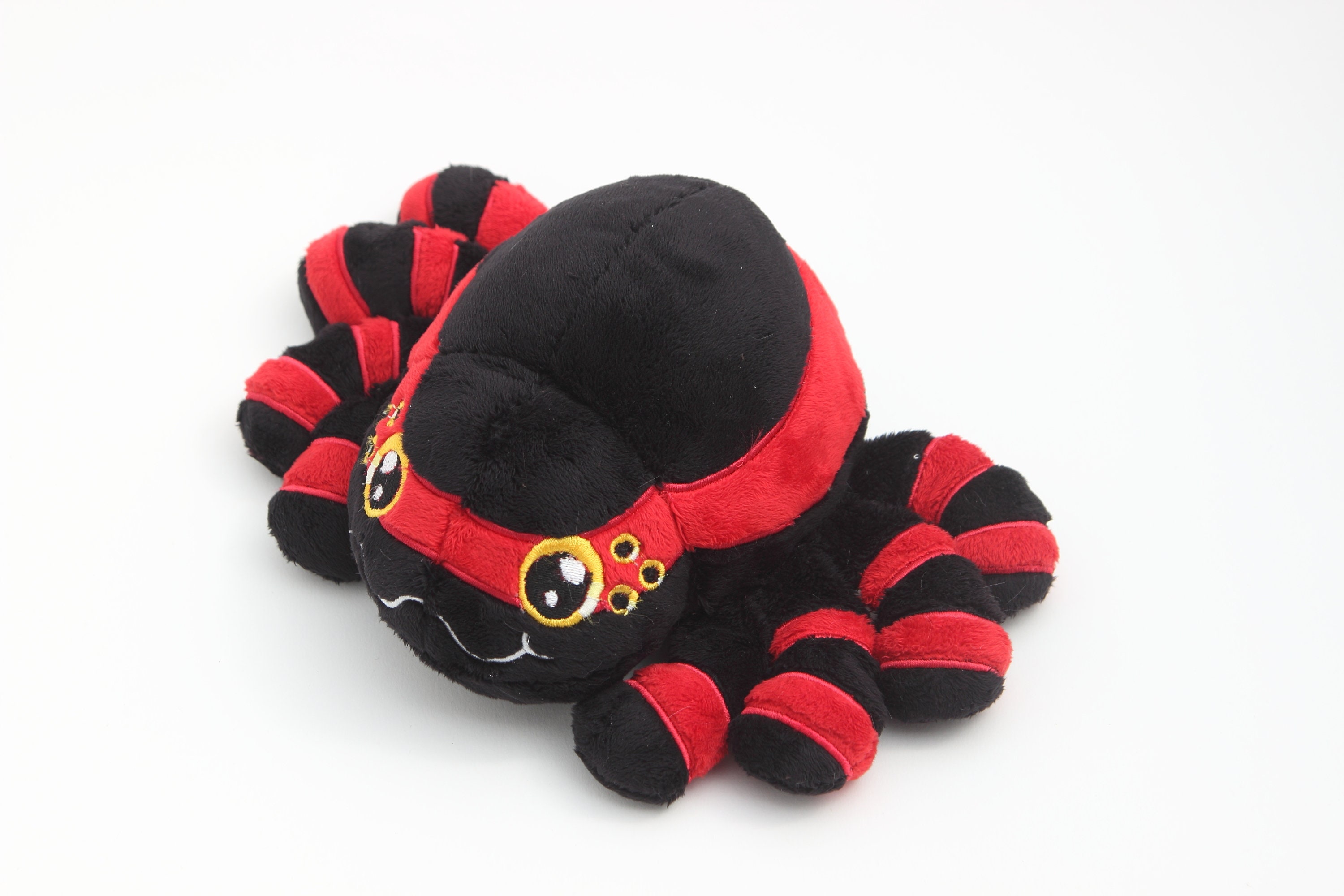 Spider Stuffed Animal Handheld Size Plushie PDF Sewing Pattern - Etsy ...