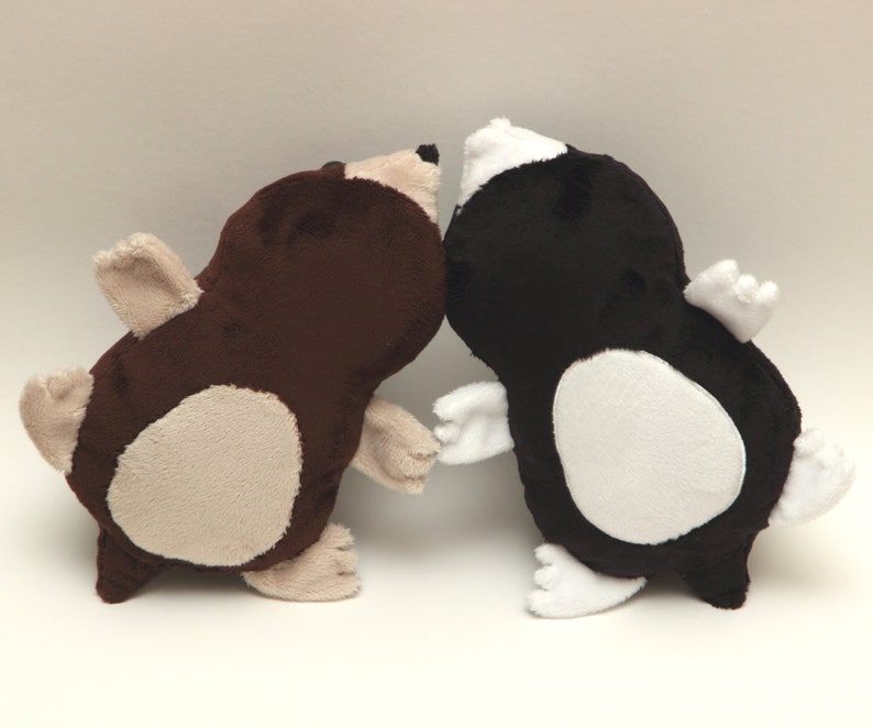 Mole Stuffed Animal Handheld Size Plushie PDF Sewing Pattern - Etsy