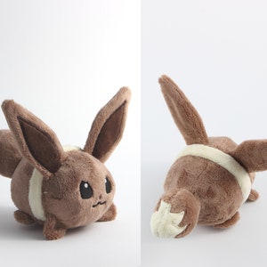 Pebble Pokemon Pikachu, Raichu, Eevee, Skitty Handheld Size Plushie PDF ...