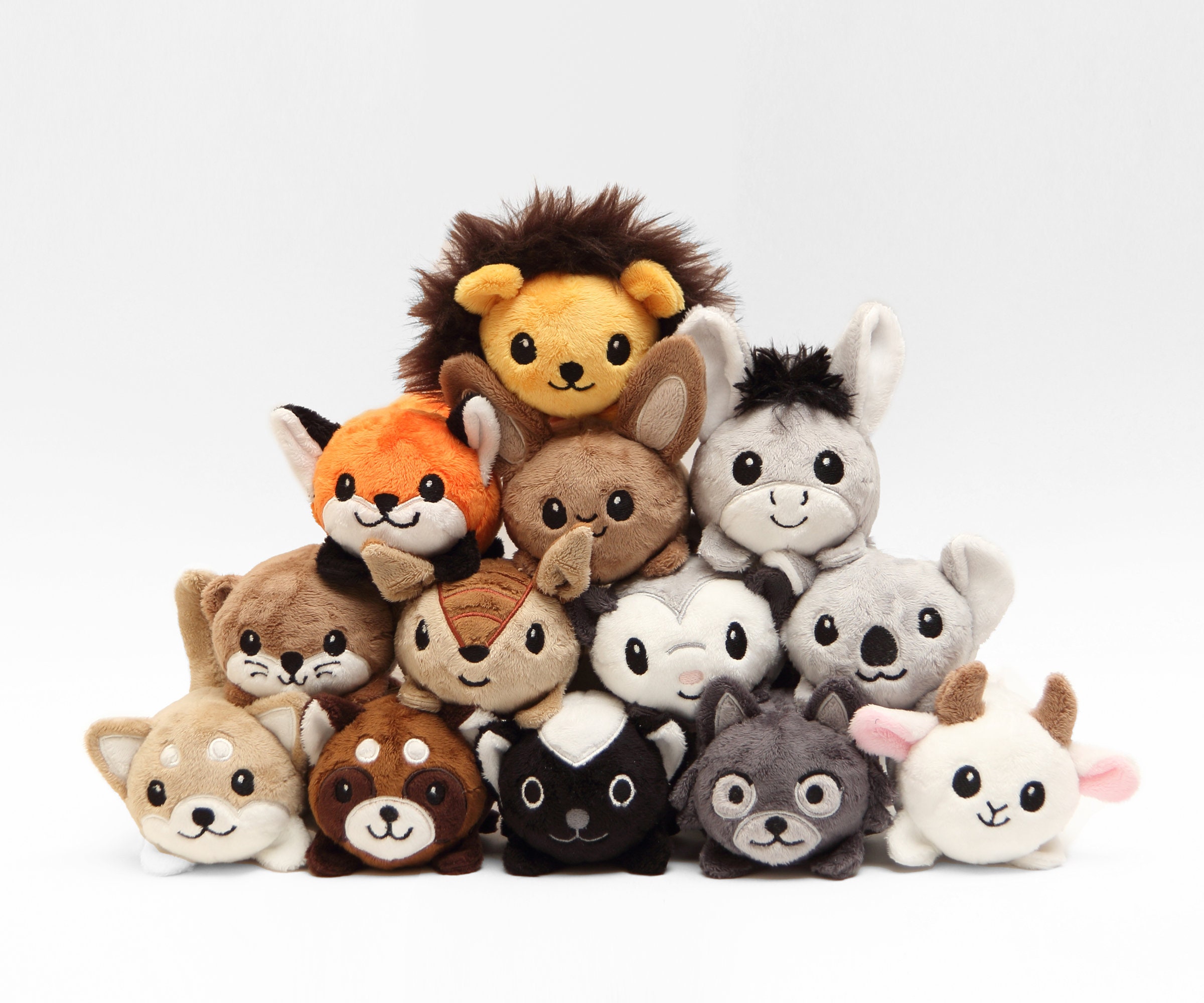 Pebble Pokemon Pikachu Raichu Eevee Skitty Handheld Size - Etsy Australia