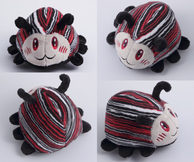 Bee Ladybug Beetle Stuffed Animal Handheld Size Plushie PDF - Etsy
