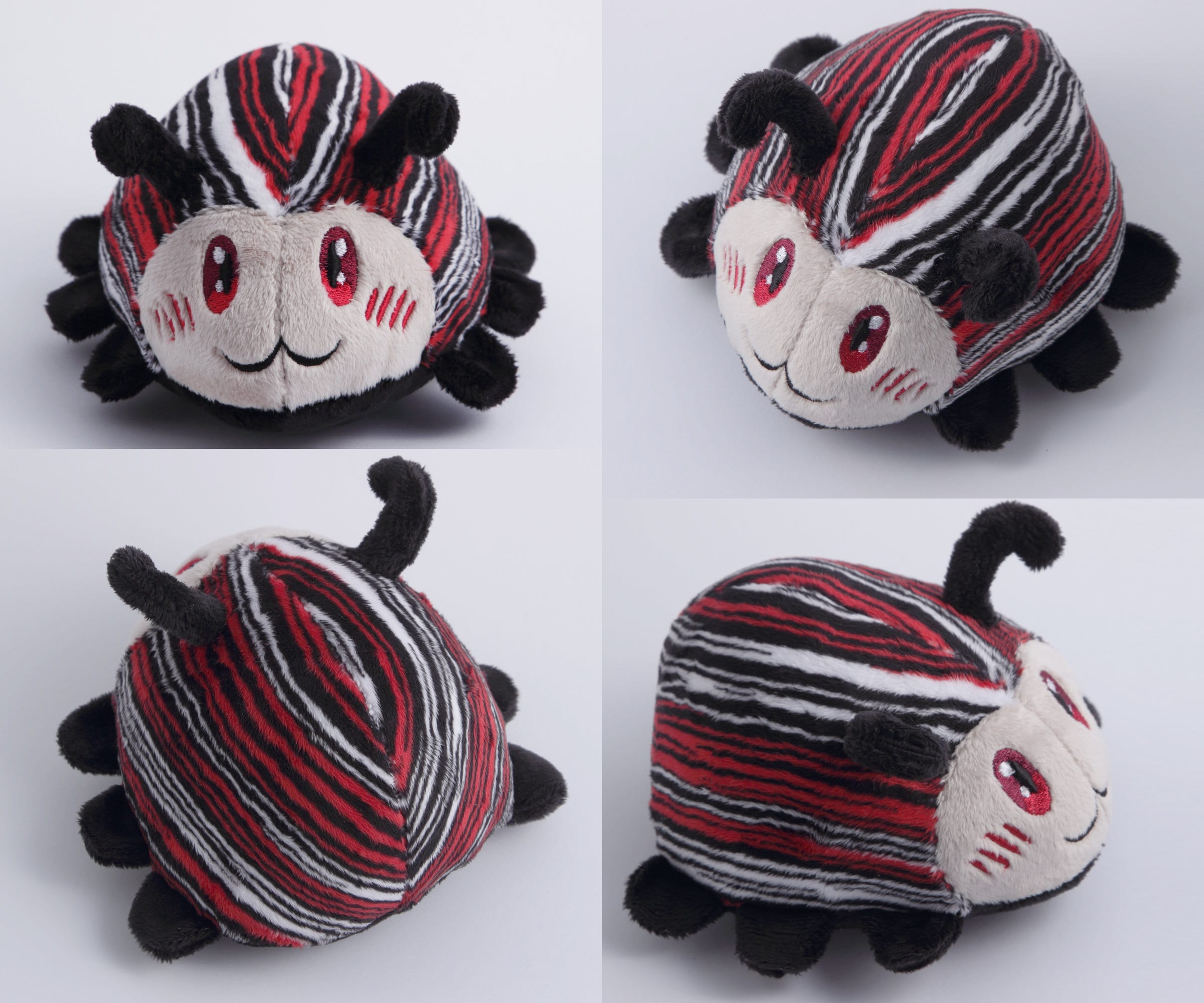 Bee, Ladybug, Beetle Stuffed Animal Handheld Size Plushie PDF Sewing ...