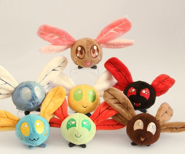 Parasprite my Little Pony Fly Stuffed Animal Plushie PDF | Etsy