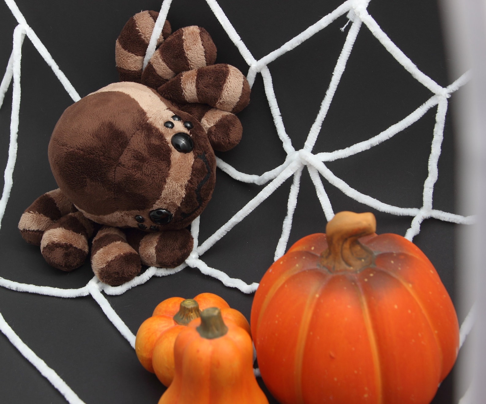 Spider stuffed animal handheld size plushie PDF sewing pattern | Etsy