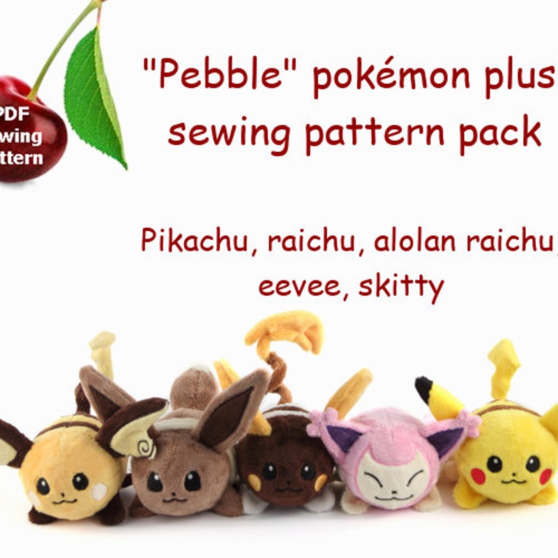 Chibi Plush Pattern - Etsy