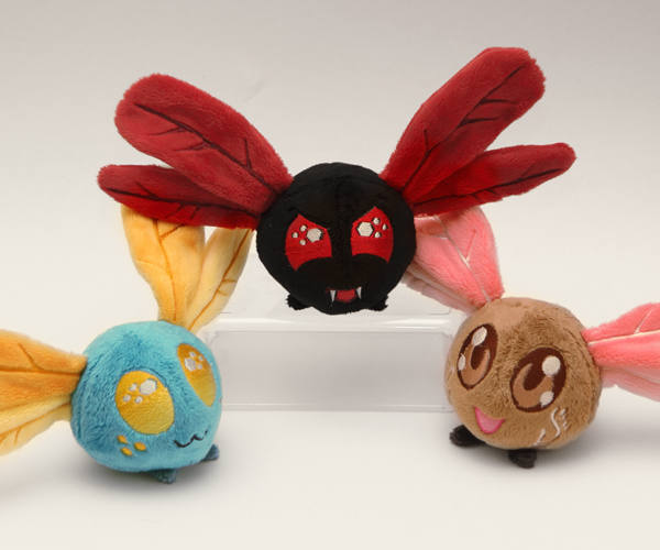 Parasprite my Little Pony Fly Stuffed Animal Plushie PDF | Etsy