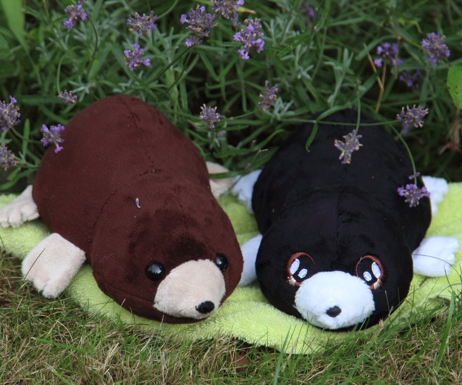 Mole Stuffed Animal Handheld Size Plushie PDF Sewing Pattern - Etsy