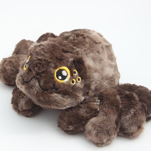 Spider Stuffed Animal Handheld Size Plushie PDF Sewing Pattern - Cute ...