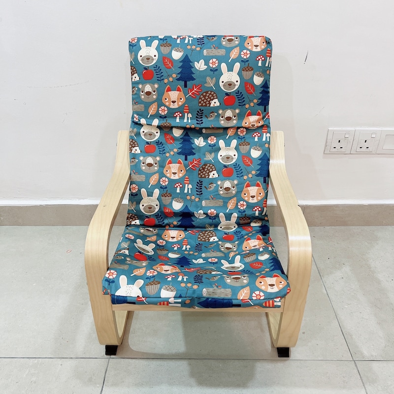 Poang Chair Cover - Etsy