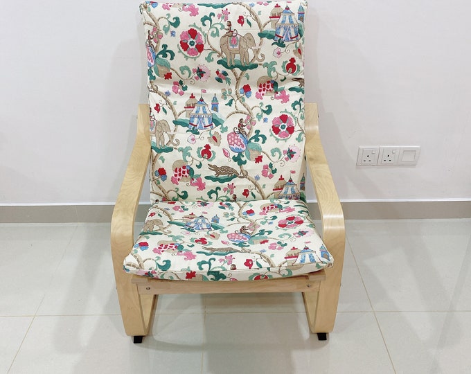 Poang Slipcover F16 Ikea Poang Chair Cover Poang Chair Cushion Ikea ...