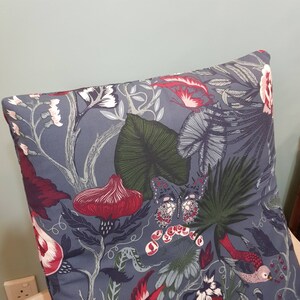 IKEA Poang Chair Cushion Cover - Tropical Forest Print V2 - Etsy