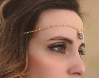 Medieval Head Chain - Etsy