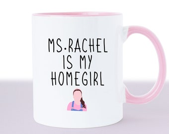 Ms Rachel Mug - Etsy