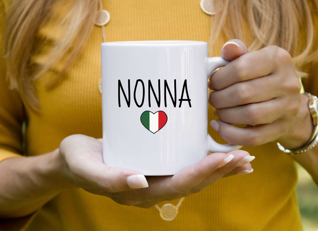 Best Nonna Ever, Nonna Mug, Nonna Gift, Nonna Coffee Mug, Italian ...