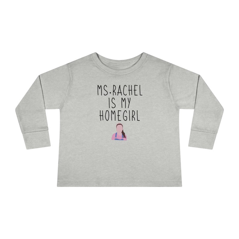 Ms.rachel is My Homegirl Ms.rachel Shirt Songs for Littles - Etsy