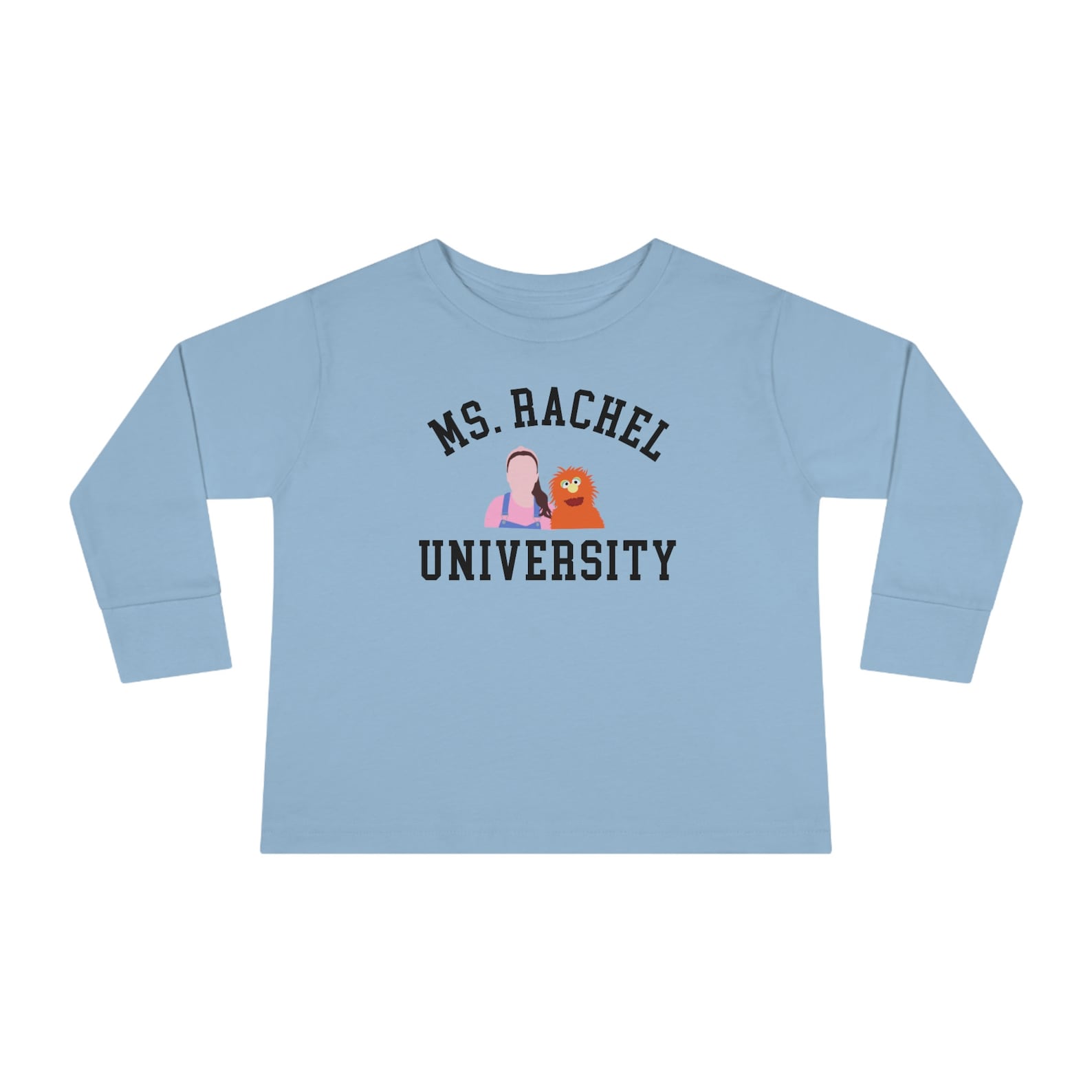 Ms.rachel University Ms.rachel Long Sleeve Shirt Songs for - Etsy
