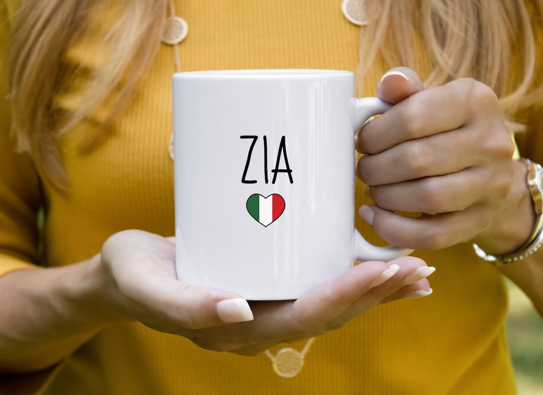 Best Zia Ever, Zia Mug, Zia Gift, Zia Coffee Mug, Italian Zia, Zia Cup ...