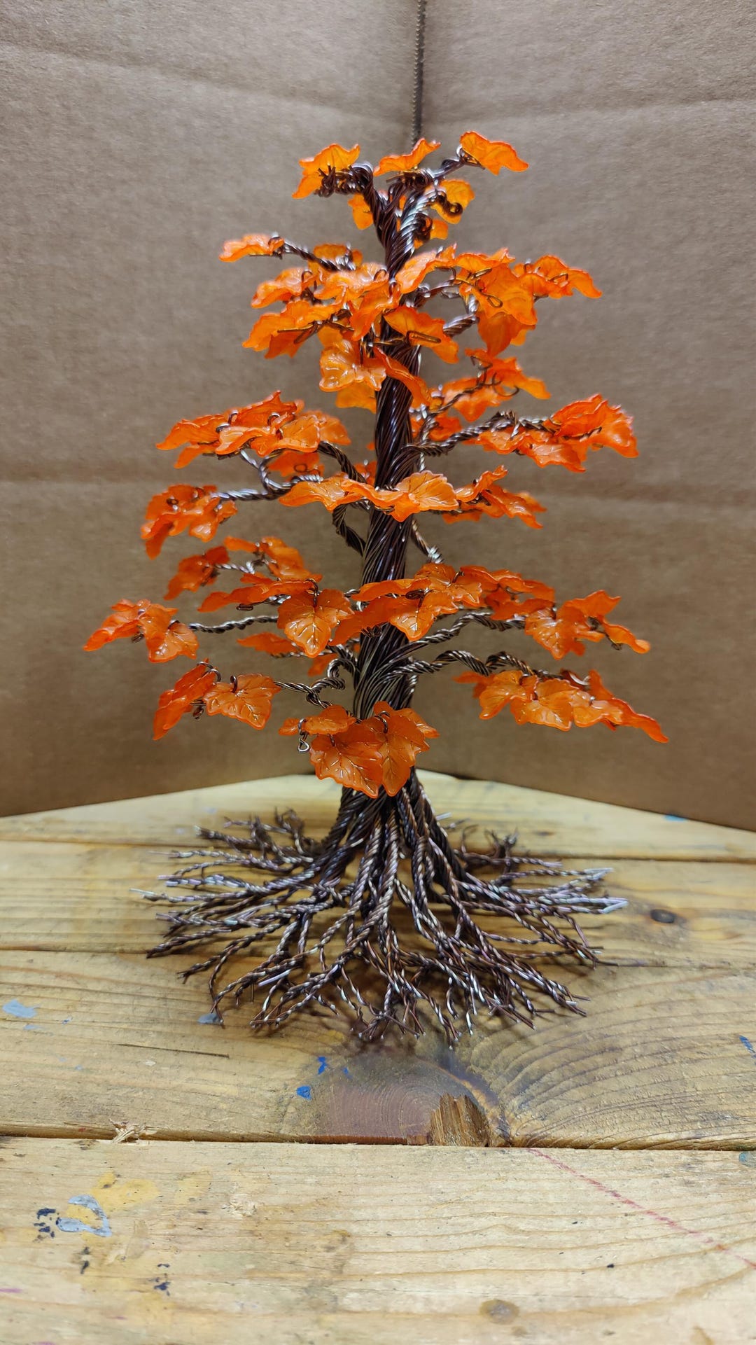 Japanese Maple Wire Tree Sculpture Art - Etsy