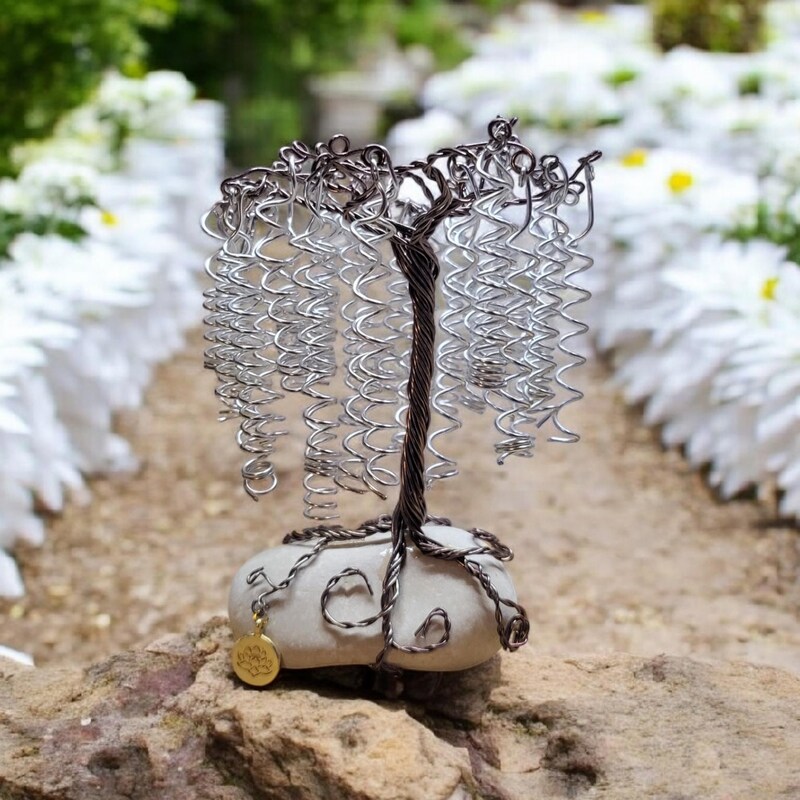 Copper Wire Tree - Etsy