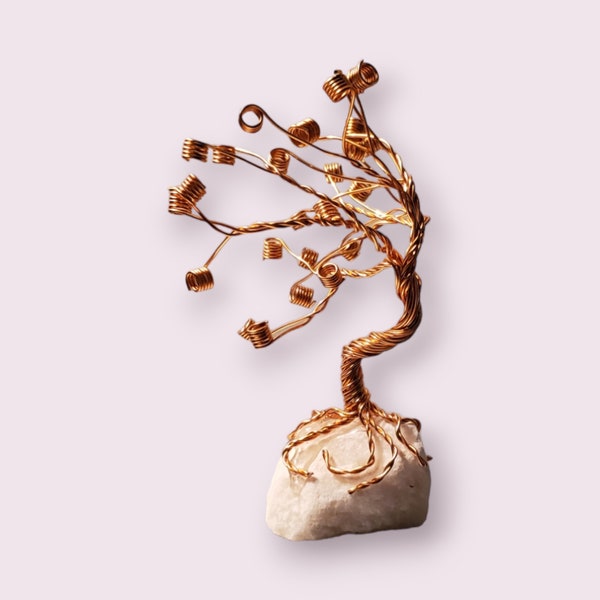 Copper Wire Tree - Etsy