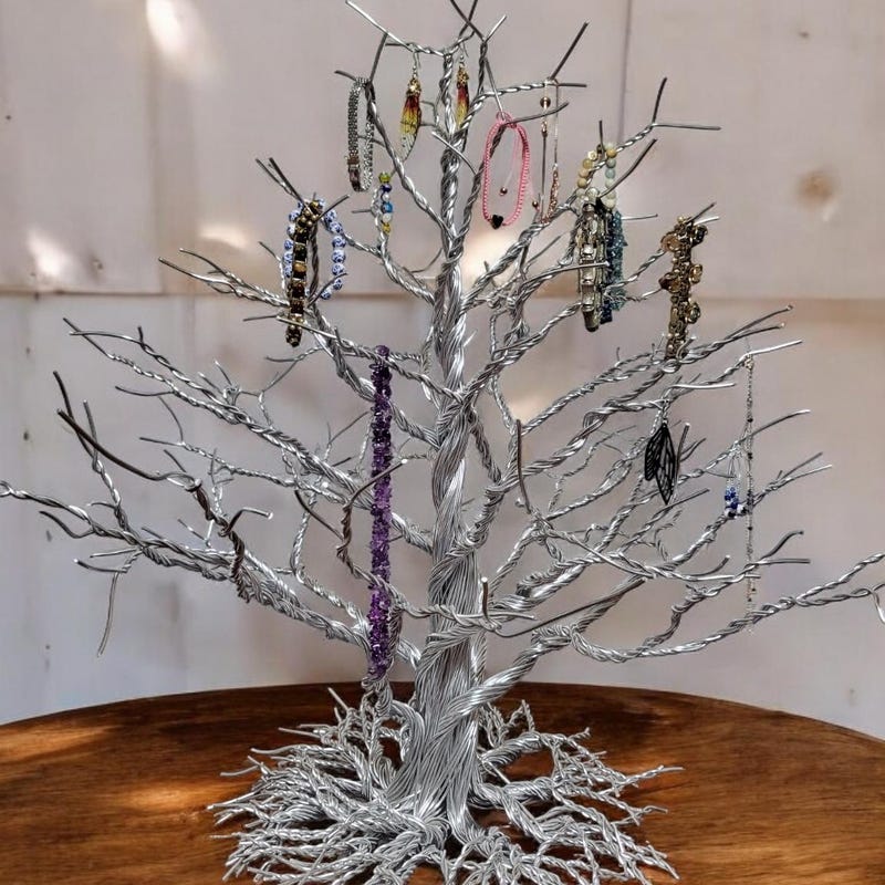 Wire Tree Sculpture - Etsy